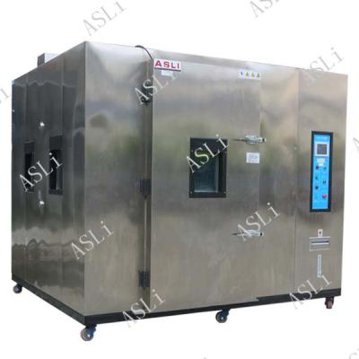 China Caminhada de refrigeração ar da umidade da temperatura na câmara da estabilidade com sistema de alarme à venda
