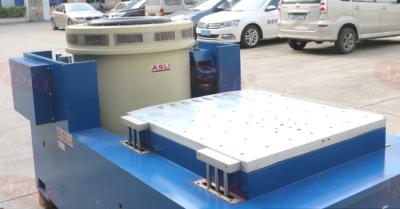 中国 高周波振動機械が付いている電動振動試験のテーブル 販売のため