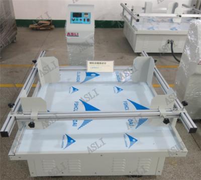 Cina Macchina meccanica 150~300 giri/min. del collaudo a scosse di trasporto di simulazione di Digital in vendita
