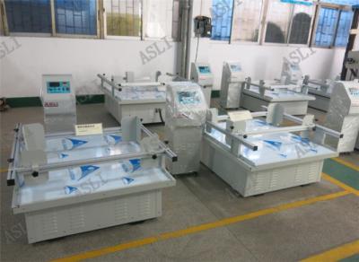 China Pacote que simula o equipamento de teste AC220V da vibração do transporte à venda
