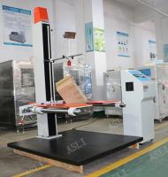 China LED Light Impact Mechanical Shock Test Machine Packaging Drop Testing Machine Drop Method for sale