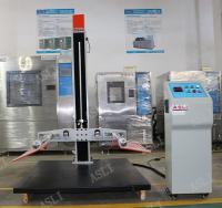 China LED Light Impact Mechanical Shock Test Machine Packaging Drop Testing Machine Drop Method for sale