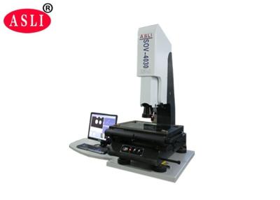 Cina Il video strumento di misura di alta precisione, 3D ha combinato i video sistemi di misurazione di CNC in vendita