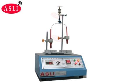 Cina Attrezzatura standard della prova di laboratorio di ASTM, cuoio o tester resistente di attrito del tessuto in vendita