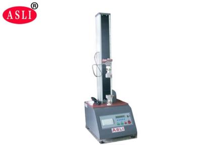 China Equipamento de teste de dobra e de corte do laboratório, verificador elástico do microcomputador à venda
