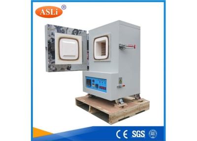 Cina Forno a muffola ad alta temperatura dell'attrezzatura della prova di laboratorio della fornace in vendita