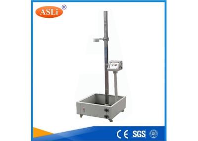 Cina Attrezzatura di prova di laboratorio, tester di caduta libero di impatto della palla di goccia in vendita