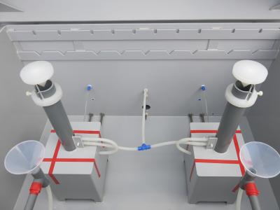 China Máquina do teste de pulverizador de sal da corrosão do TUV para NSS CASS linhas 15A de 1 fase 3 à venda