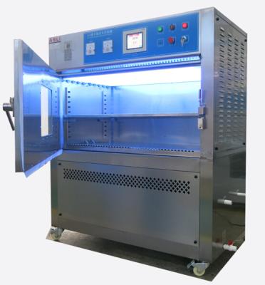 中国 専門UVA/UVBランプの積み過ぎの短絡の紫外線老化テスト部屋 販売のため