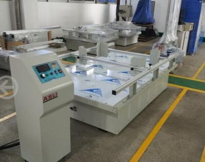 China Controle de computador mecânico do verificador da vibração da simulação programável do transporte da caixa de papel à venda