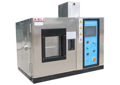 Cina Mini sistema di raffreddamento a aria dell'apparecchiatura di collaudo di umidità di temperatura del laboratorio in vendita