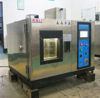 China De Vochtigheids Testend Materiaal van de laboratorium Minitemperatuur Luchtkoelingssysteem Te koop