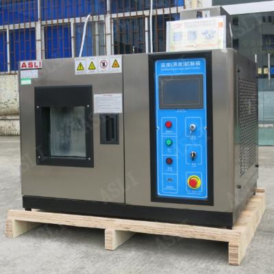 China De Vochtigheids Testend Materiaal van de laboratorium Minitemperatuur Luchtkoelingssysteem Te koop