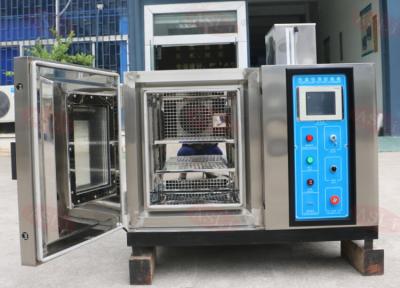 China De Vochtigheids Testend Materiaal van de laboratorium Minitemperatuur Luchtkoelingssysteem Te koop