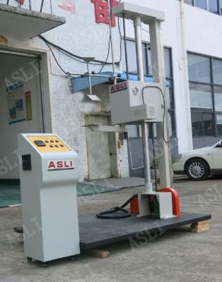 Cina attrezzatura della prova di laboratorio del carico 500kg, macchina della prova di caduta da 0~1200 millimetri in vendita