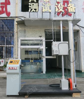 Cina attrezzatura della prova di laboratorio del carico 500kg, macchina della prova di caduta da 0~1200 millimetri in vendita