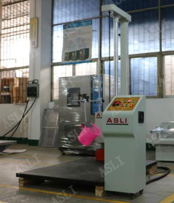 Cina attrezzatura della prova di laboratorio del carico 500kg, macchina della prova di caduta da 0~1200 millimetri in vendita