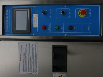 Cina Prova ambientale elettronica del calibratore di umidità di temperatura della camera di calore di umidità dell'apparecchiatura di collaudo del macchinario dei prodotti in vendita