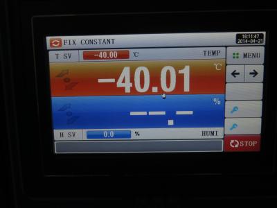 Cina Prova ambientale elettronica del calibratore di umidità di temperatura della camera di calore di umidità dell'apparecchiatura di collaudo del macchinario dei prodotti in vendita