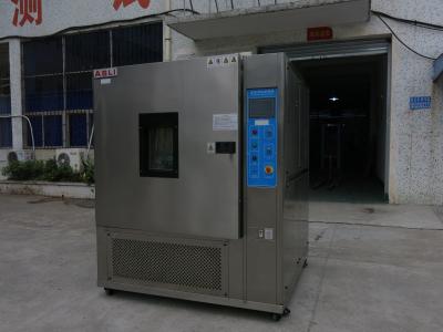 Cina Prova ambientale elettronica del calibratore di umidità di temperatura della camera di calore di umidità dell'apparecchiatura di collaudo del macchinario dei prodotti in vendita
