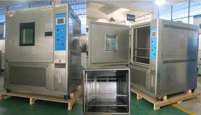 China Câmara do teste da umidade da temperatura do laboratório Alto-baixa com aquecimento e refrigerar à venda
