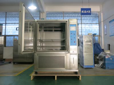 China Câmara do teste da umidade da temperatura do laboratório Alto-baixa com aquecimento e refrigerar à venda