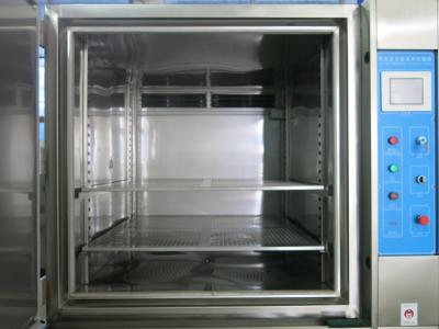 China Câmara do teste da umidade da temperatura do laboratório Alto-baixa com aquecimento e refrigerar à venda