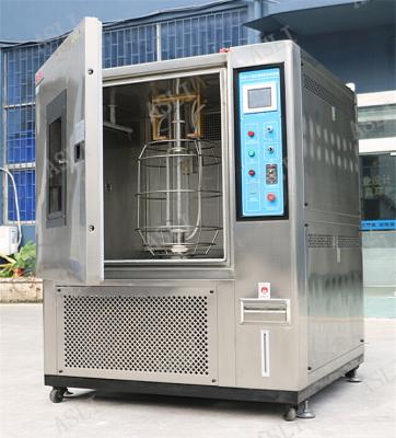 Cina Camera di prova UV di invecchiamento di resistenza agli'agenti atmosferici con la lampada allo xeno piena di spettro in vendita