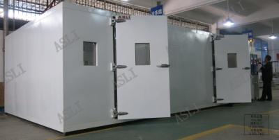 中国 プログラム作業標準の実験室のタッチ・コントロール通りがかりの温度の湿気テスト部屋 販売のため