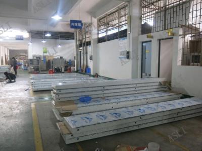 中国 プログラム作業標準の実験室のタッチ・コントロール通りがかりの温度の湿気テスト部屋 販売のため