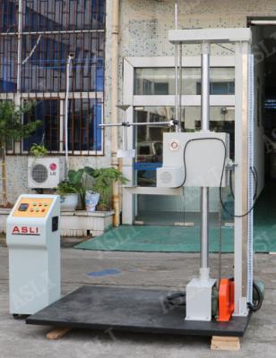 中国 多機能の実験室試験装置/角度の自由な落下低下のシミュレーションのカートン箱の落下試験機械 販売のため