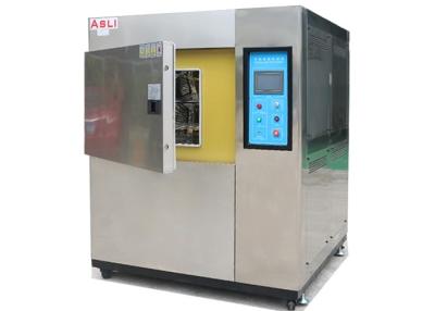 China Câmara climática do teste de choque térmico do controle do toque de 3 zonas para peças de automóvel à venda