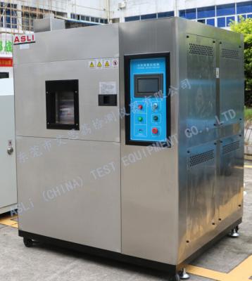 China LCD de Programmeerbare Testende Kamer van de de Elektronika Thermische Schok van de Aanrakingscontrole Te koop