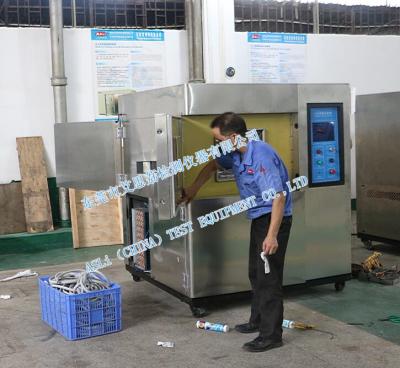 China LCD de Programmeerbare Testende Kamer van de de Elektronika Thermische Schok van de Aanrakingscontrole Te koop