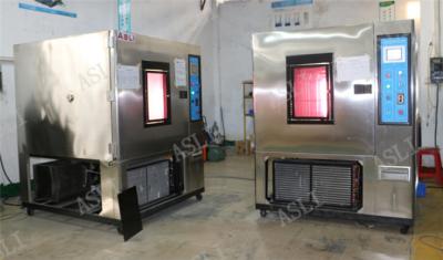 Cina Camera di prova di resistenza di invecchiamento della lampada allo xeno del touch screen del pannello solare in vendita