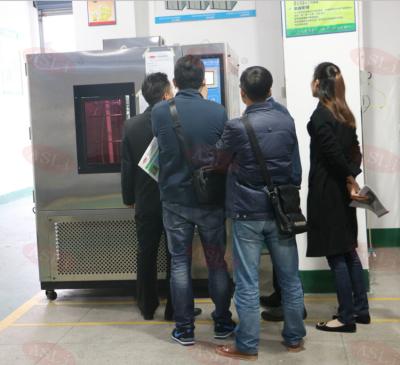Cina Camera di prova di resistenza di invecchiamento della lampada allo xeno del touch screen del pannello solare in vendita