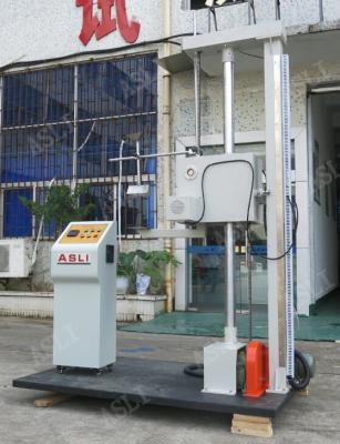 Cina Tester di goccia della caduta libera delle cellule del telefono cellulare con il dispositivo di sicurezza dell'arresto di emergenza in vendita