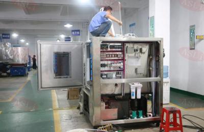 Cina Camera di prova climatica programmabile di controllo di tocco di simulazione, camera di prova di temperatura in vendita