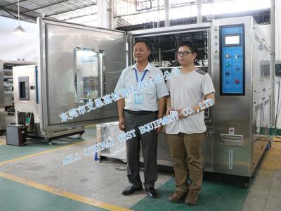 Cina Tester rapido ambientale del mutamento di temperatura di tasso della camera della prova ESS della batteria in vendita