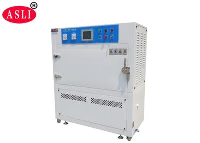Cina Camera di prova UV di plastica invecchiante accelerata GB/T16422, GB/T5170.9 di invecchiamento dello strumento in vendita