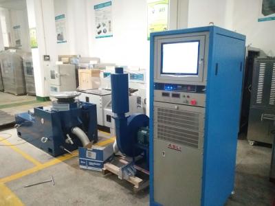 China UN38.3 standaard Elektromagnetische Hoge Frequentietrilling het Testen Machine Te koop