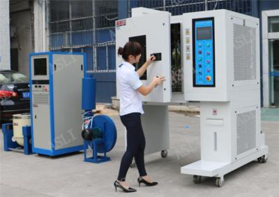 Cina Tipo verticale camera di prova di umidità di temperatura di vibrazione di scossa di seno in vendita