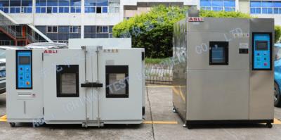 China Teste de choque térmico programável das câmaras do teste ambiental à venda