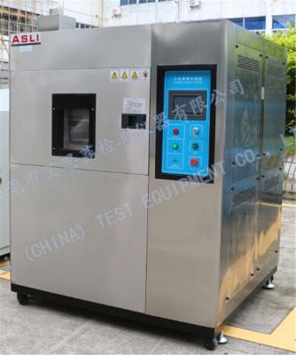China Batterij het Verwarmen Schok die Thermische Schokkamer met het Bekijken van Venster testen Te koop