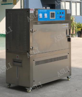 Cina Camera di prova UV programmabile AC220V di invecchiamento del touch screen dell'acciaio inossidabile in vendita