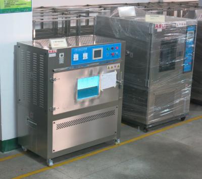 Cina Camera di prova UV programmabile AC220V di invecchiamento del touch screen dell'acciaio inossidabile in vendita