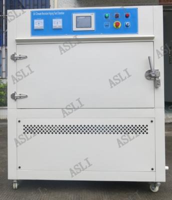 China Câmara UV padrão do teste de envelhecimento GB/T16422, verificador de resistência acelerado uv à venda