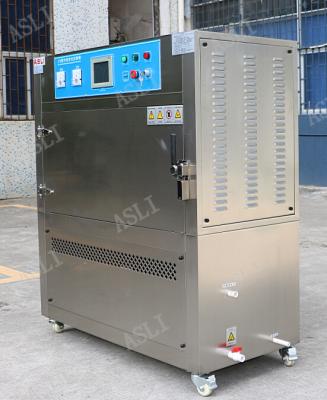China Câmara UV padrão do teste de envelhecimento GB/T16422, verificador de resistência acelerado uv à venda
