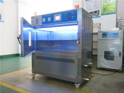 China Câmara UV padrão do teste de envelhecimento GB/T16422, verificador de resistência acelerado uv à venda