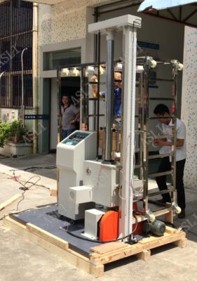 Cina 0 ~ 1200 millimetri di goccia di attrezzatura zero della prova di laboratorio, macchina di prova di legno di goccia di caso in vendita